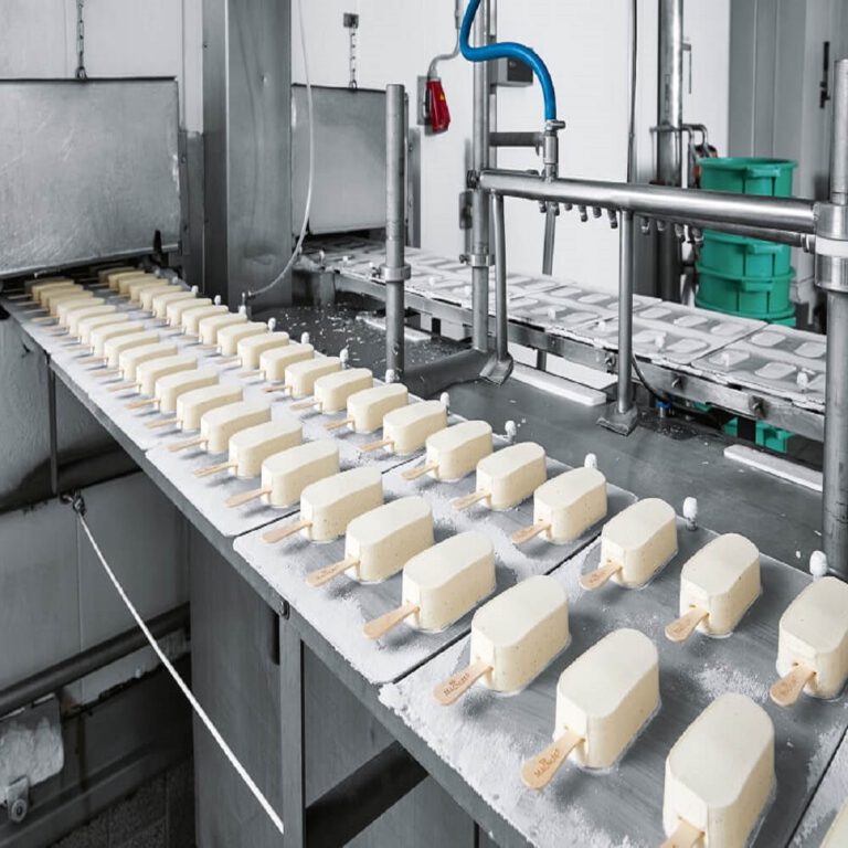 Ice Cream Production Line – SHN International GmbH